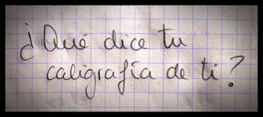 Si tienes la letra fea, debes saber esto antes de morir – Ecos Latinos