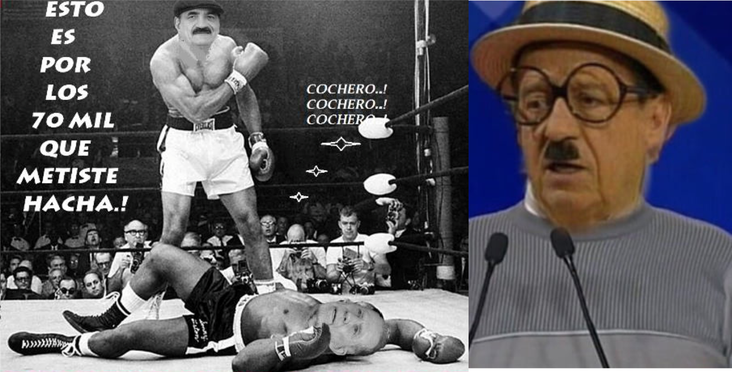 ¿Quién es Chaparrón, el candidato que noqueó a Belmont en el debate por ...